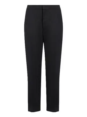 DONDUP Straight-leg Casual Trousers - Black
