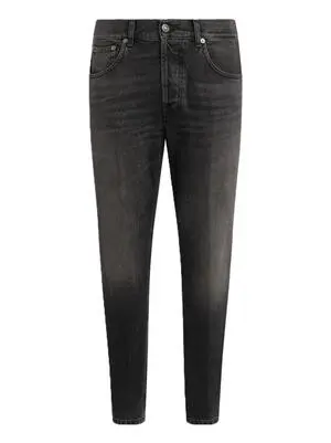 DONDUP Belt Loop Jeans - Black