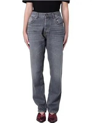 DONDUP Belt Loop Jeans - Gray