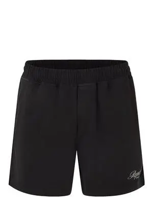 REPRESENT Woven Tracksuit Shorts - Black