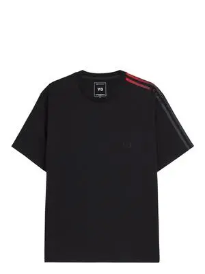 Y3 Gradient Short-sleeved Shirt - Black