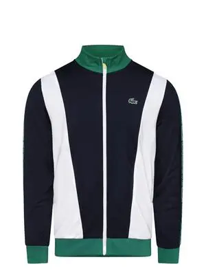 Lacoste Color-blocked Sports Jacket With Zippered Pockets - No