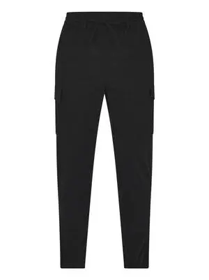 Barbour Logo Detail Cargo Pants - Black