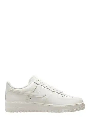 Nike Nike Solid Color Leather Sneakers No