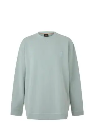 Hugo Boss Crew Neck Sweatshirt - Silver