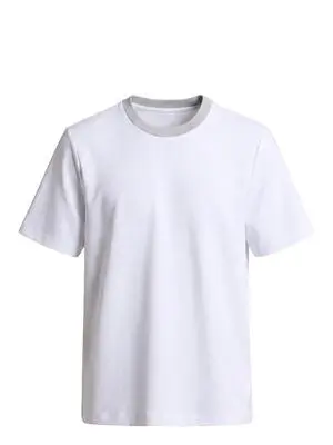 PESERICO Contrast-trim T-shirt