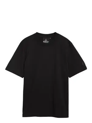 Barbour Short-sleeved T-shirt - Black