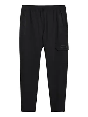 Barbour Logo Detail Cargo Pants - Black