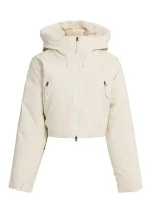 THE NORTH FACE The North Face Cropped Down Jacket With Drawstring Hood