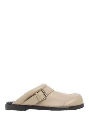 ACNE STUDIOS Acne Studios Buckled Mules With Rounded Toe