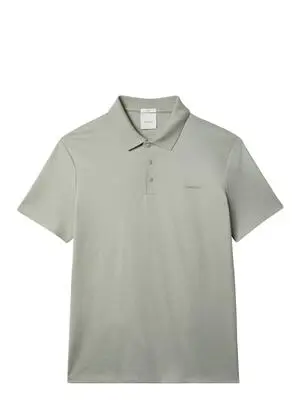 Calvin Klein Shortsleeve Polo Shirt - Gray