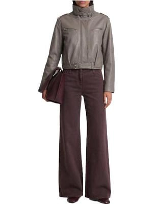 MAGDA BUTRYM Magda Butrym High-Waist Wide-Leg Jeans
