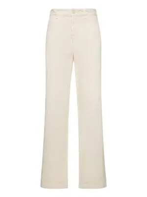 NILI LOTAN Nili Lotan High-Waisted Trousers White