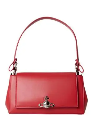 VIVIENNE WESTWOOD Practical Shoulder Bag Red