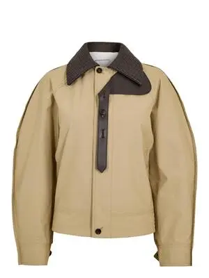 Bottega Veneta Softshell Jacket - Nude