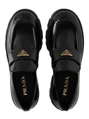 PRADA Prada Glossed Loafers