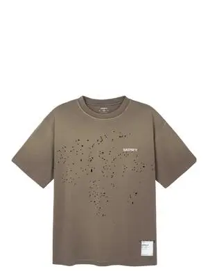 Satisfy Simple T-shirt Brown