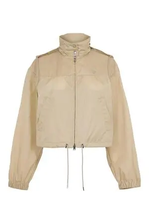 PRADA Prada Zip-Up Cargo Pocket Jacket