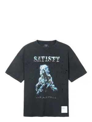 Satisfy Breathable T-shirt - Black