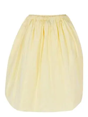 Prada Balloon Midi Skirt - No