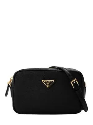 Prada Prada Logo Crossbody Bag Black