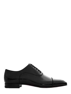 CHRISTIAN LOUBOUTIN Lace-up Oxford Shoes - Black