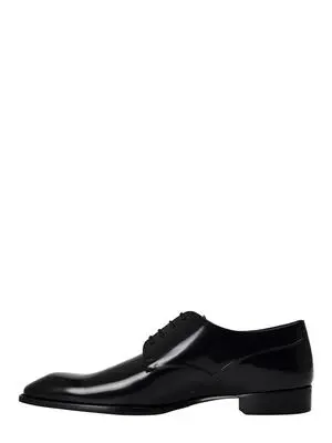 Saint Laurent Derby Shoes - Black
