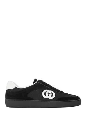 Gucci Gucci Logo Sneakers Black