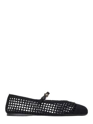 PRADA Prada Crochet Ballet Flats