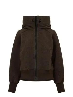 Canada Goose Zip-up Fleece Hooded Jacket - No