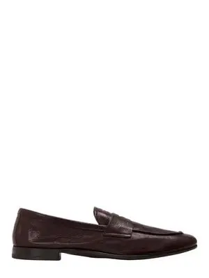 Prada Logo Loafers - Black