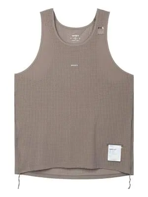 Satisfy Lightweight Sleeveless Vest - Gray
