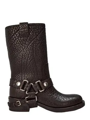 MIU MIU Miu Miu Slim-Fit Knight Boots