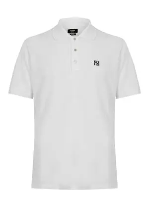 Fendi Short Sleeve Polo Shirt - No
