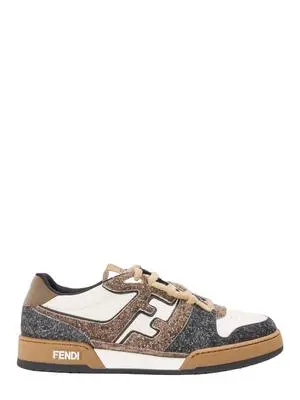 Fendi Low-top Sneakers - Multicolor