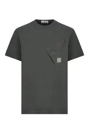Stone Island Crew-neck T-shirt - Grey