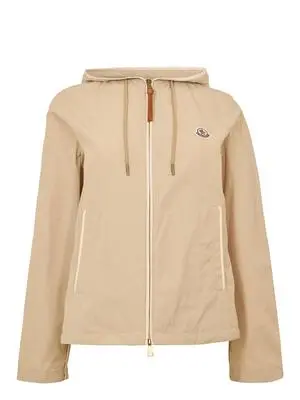 MONCLER Moncler Hooded Zip-Up Casual Jacket