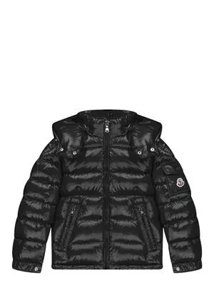 MONCLER Logo Patch Down Jacket