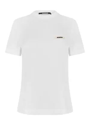 JACQUEMUS Jacquemus Logo T-Shirt