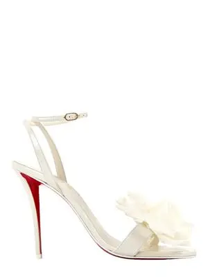 CHRISTIAN LOUBOUTIN High Heel Sandals - White