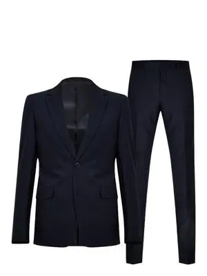 Prada Simple And Comfortable Suit Set - Black