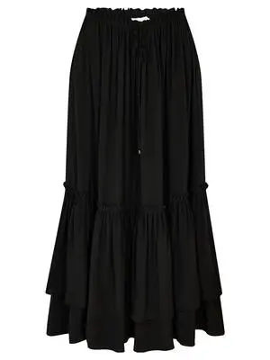 CHLOÉ Chloe Tiered Maxi Skirt