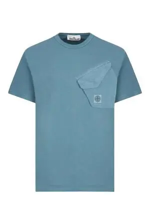 Stone Island Crew-neck T-shirt - Blue