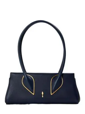 CHRISTIAN LOUBOUTIN Baguette Single-shoulder Bag - Black