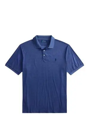Polo Ralph Lauren Logo Short Sleeve Polo Shirt - Blue