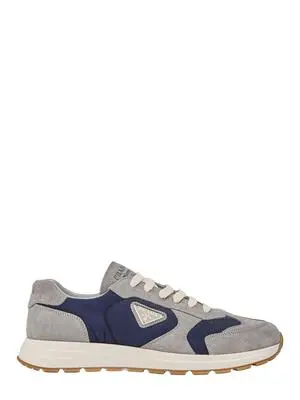 Prada Lace Up Sneakers - Multicolor
