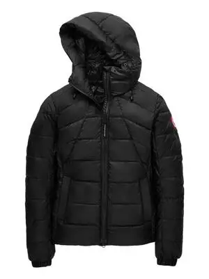 CANADA GOOSE Canada Goose Down Jacket With Drawstring Hood And Logo Patch