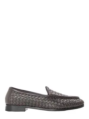 BOTTEGA VENETA Bottega Veneta Woven Leather Loafers