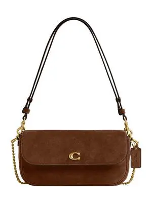 COACH Leather Shoulder Bag - Brown