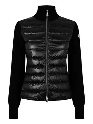 MONCLER Moncler Zipper Down Jacket With Funnel Neck